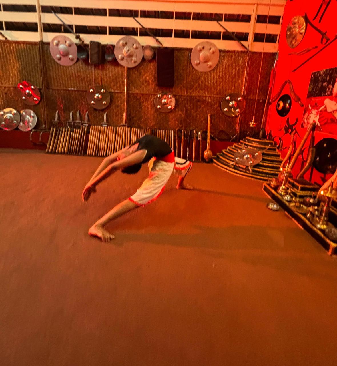 Kalari Salutation - World Wellness Academy